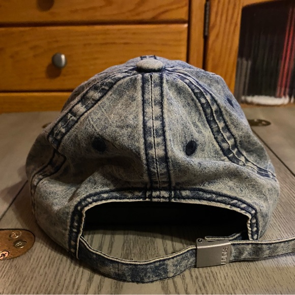 adidas | Accessories | Adidas Denim Acidwash Hat Unisex Womens Or Mens ...